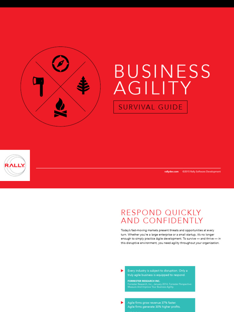 Rally Survival Guide Digital | PDF | Agile Software Development ...
