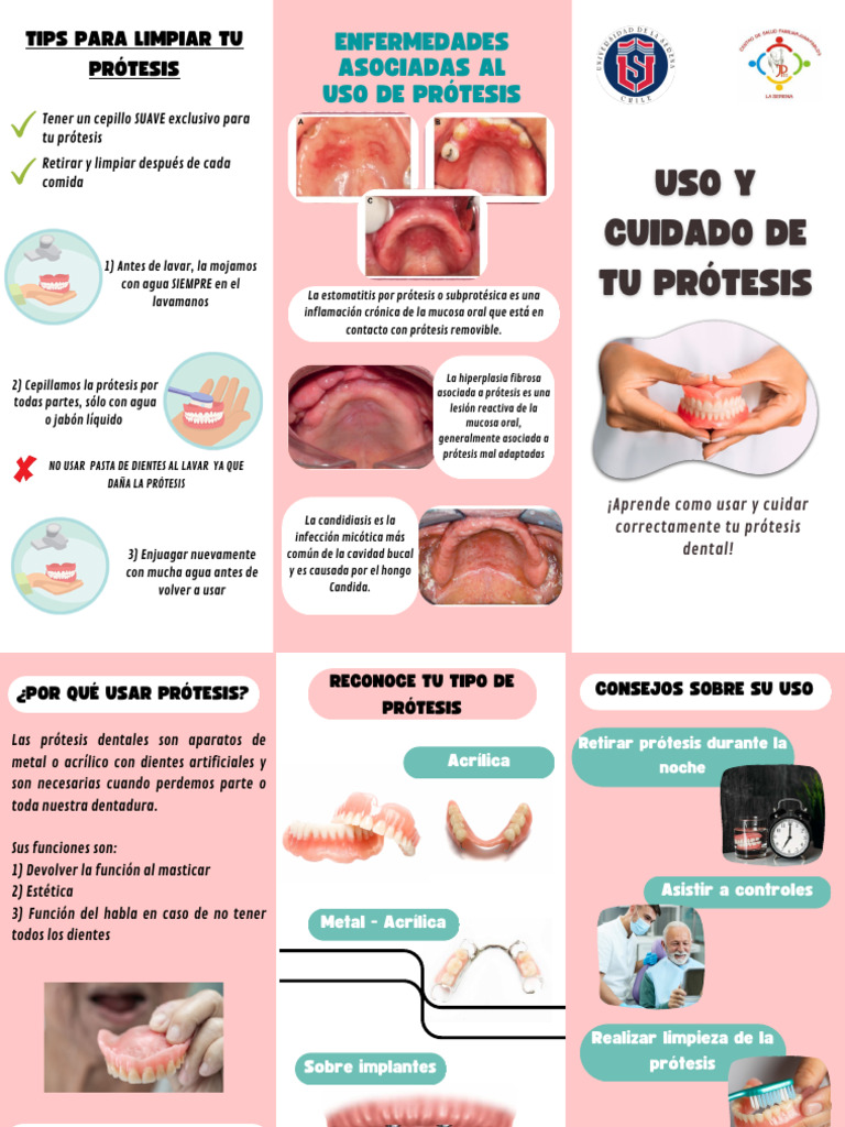 Uso y Cuidado de Tu Prótesis | PDF