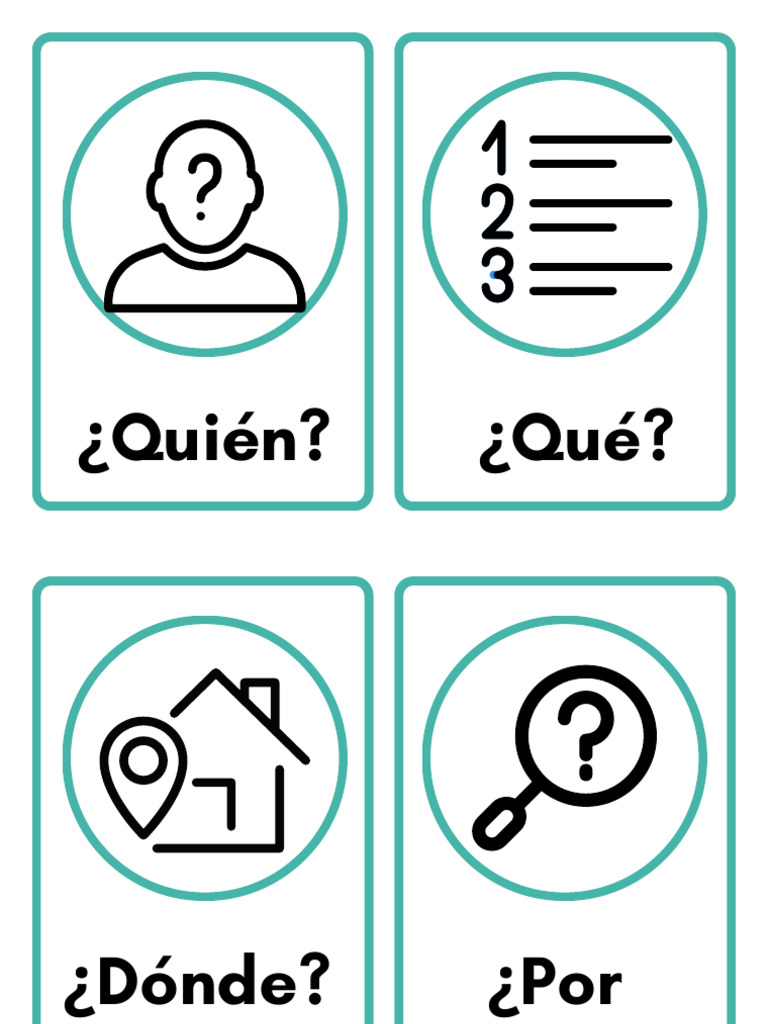 Flash Cards de Preguntas | PDF