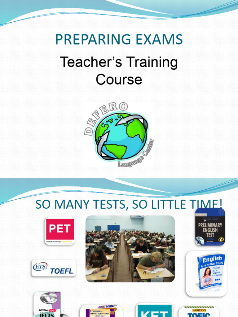 Preparing Exams | PDF | Teachers | Educational Assessment