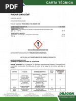 DECIS FORTE Ficha Tecnica 2024 | PDF