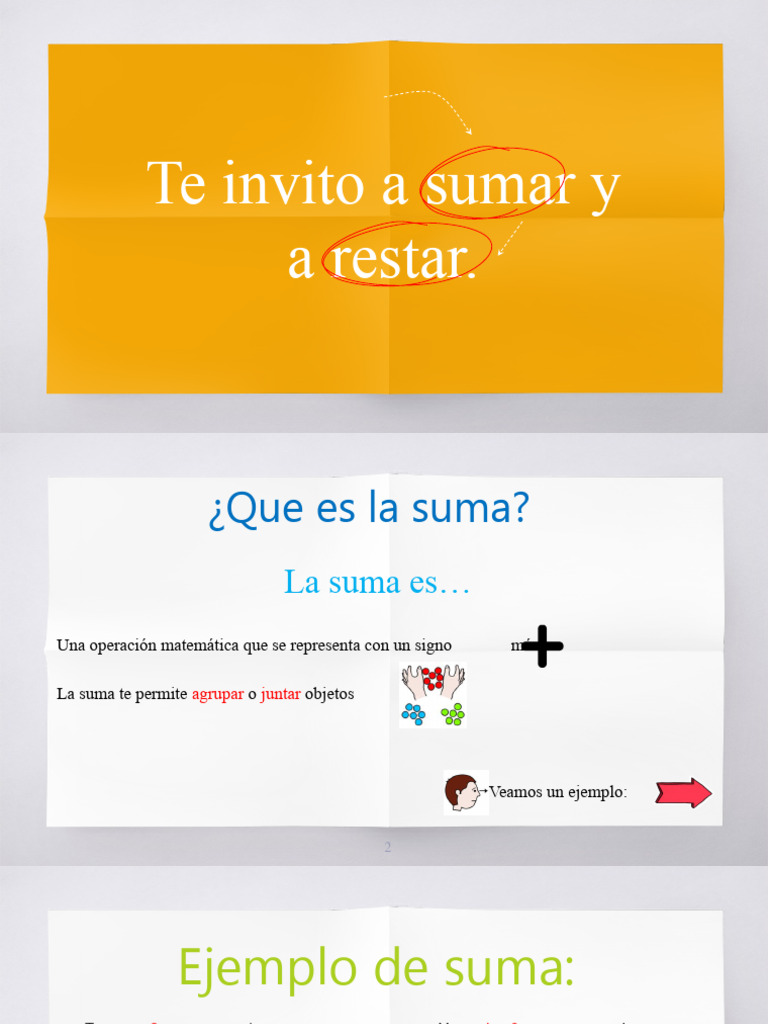 Power Suma y Resta Segundp Básico | PDF