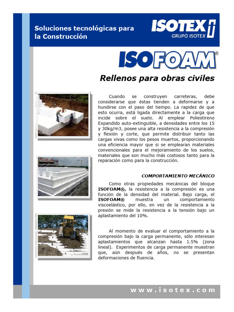 Isofoam Esp | PDF