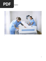 Prepare Bed For Occupancy | PDF | Bedding | Bed