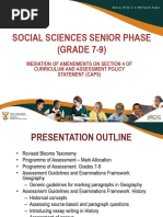 Grade 7 S.S History Term 3 2023 Test MEMO | PDF