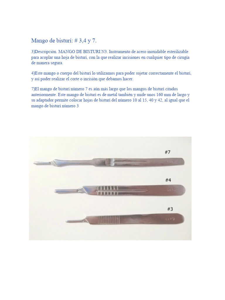 Pinzas Clave 17 | PDF