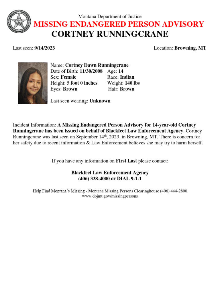 MT MEPA Poster Runningcrane 2023 No Suspect 9-15-2023!5!56 21 PM | PDF ...