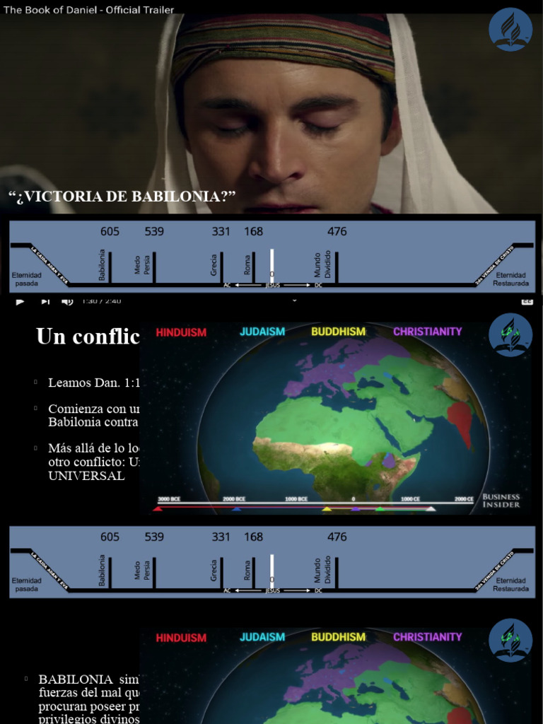 SECRETOS DE DANIEL, CAP. 1 MODIFICADO | PDF | Babilonia | Daniel ...