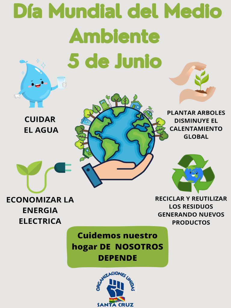 Dia Mundial Del Medio Ambiente | PDF