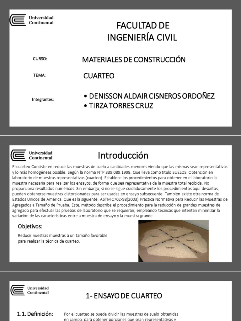 CUARTEO | PDF | Laboratorios | Cepillo