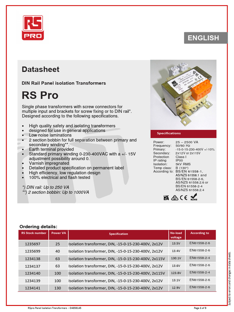 Single Phase Transformers | PDF | Transformer | Electronics