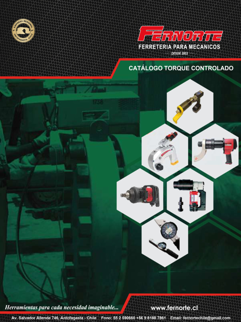 Catalogo Torque 2020 | PDF