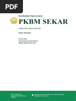 Kurikulum PKBM 2024-2025 Revisi | PDF
