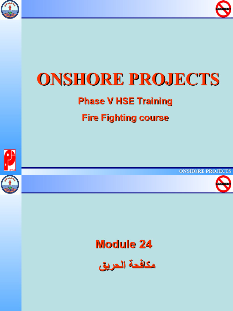 Module 24-FIRE Management | PDF