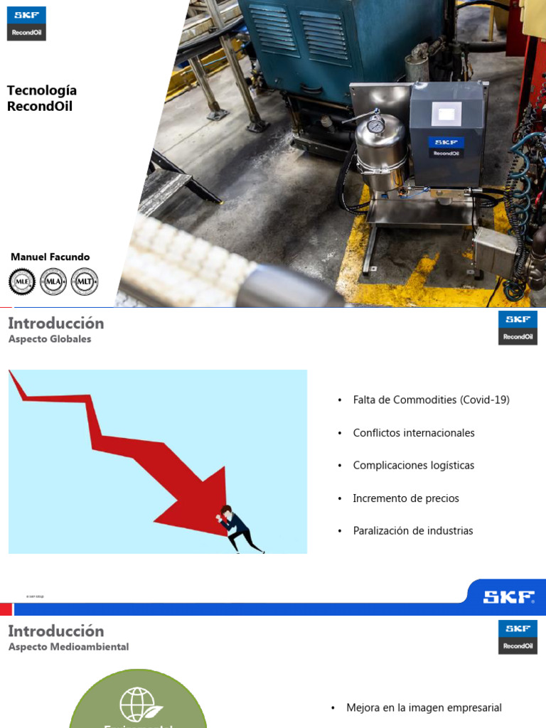 Tecnologia RecondOil | PDF