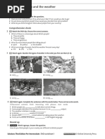 Pre Intermediate Workbook Answer Key 3rd Edition | PDF