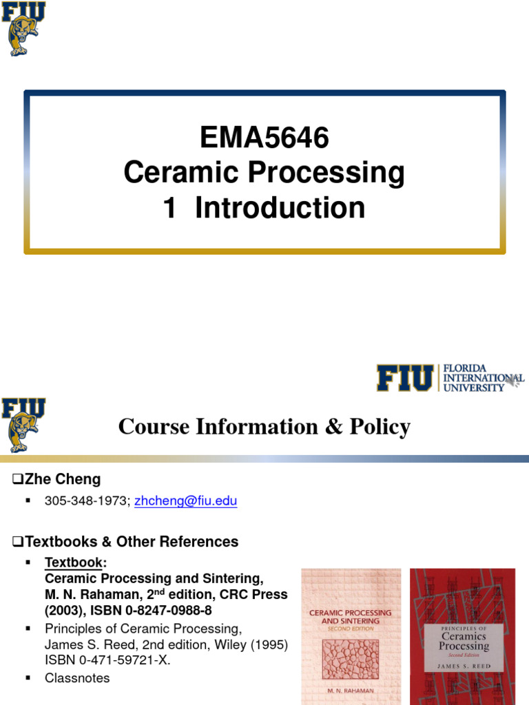 Lecture 01 - Course Introduction - Voice Over | PDF