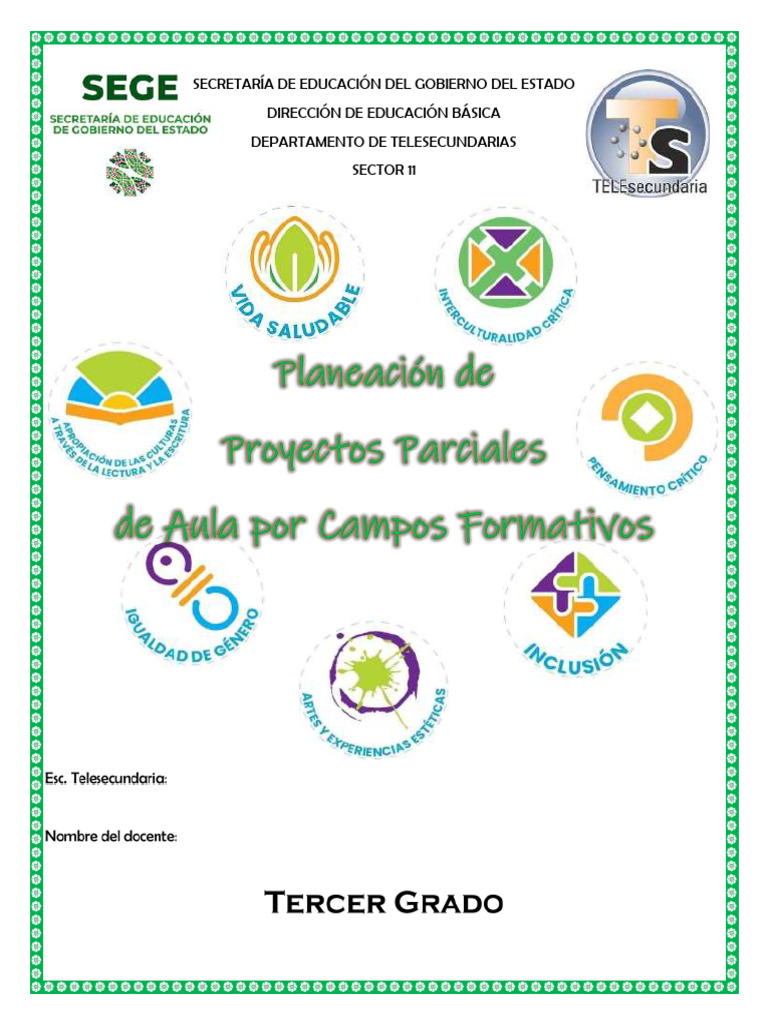 Proyectos Tercer Grado Pdf Pdf Histograma Maestros