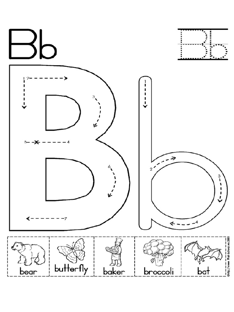 Letter B | PDF