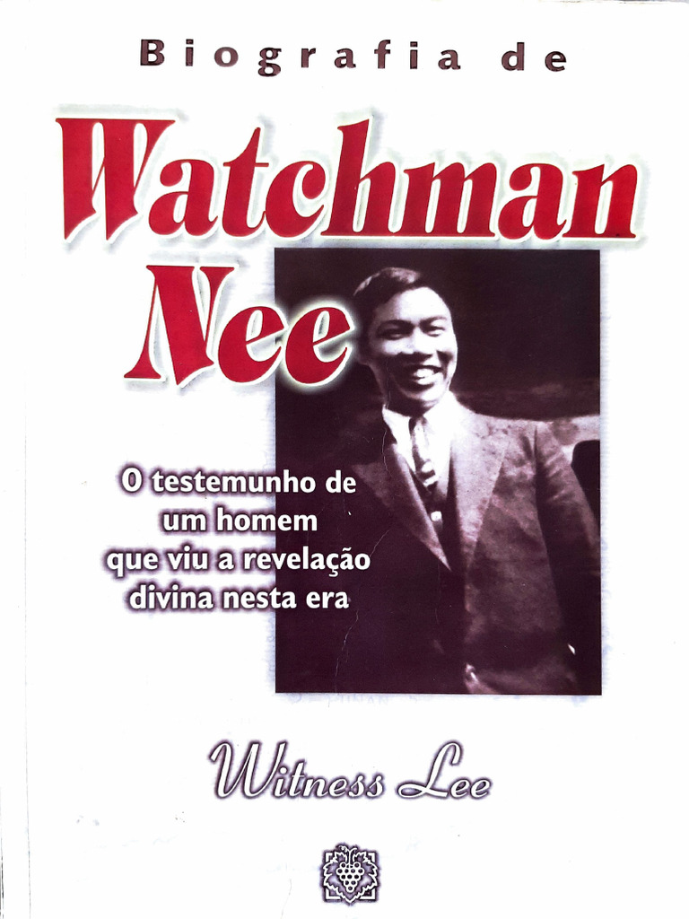 Biografia de Watchman Nee 1-9 | PDF | China | Política mundial