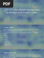CID-10: Classificação de Doenças 2024 | PDF | Remédio | Ciências da Saúde