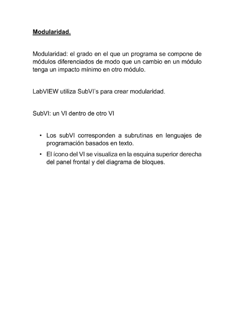 008 Modularidad | PDF