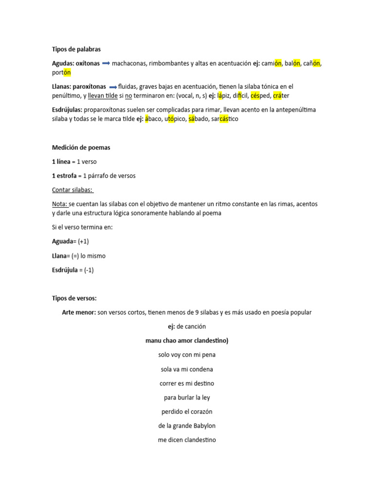 Estudio de Poesía | PDF | Poética | Fonética