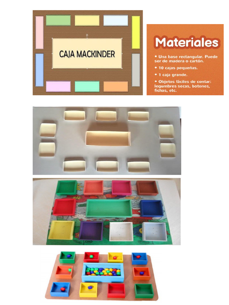 Caja Mackinder | PDF