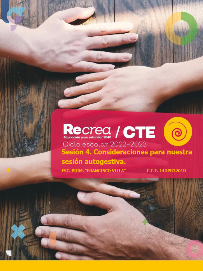 Sesión 4 - Final - CTE. GUIA AUTO GESTIVA 3201R | PDF | Evaluación ...