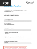 Are You Afraid of Spiders Graph | PDF