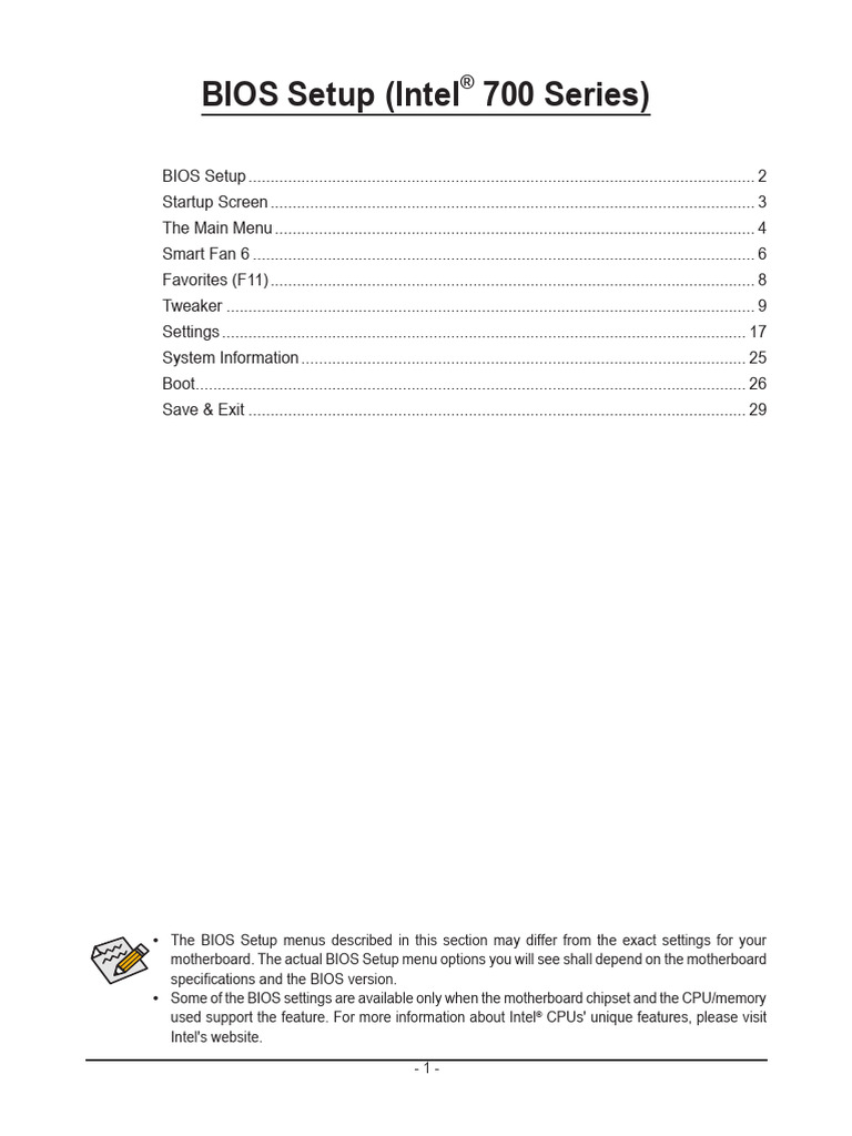mb_manual_intel700series-bios_e | PDF | Bios | Booting