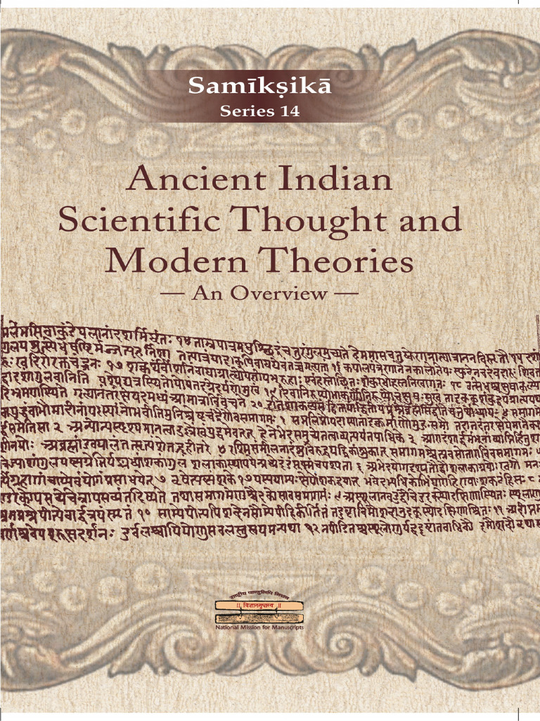 Ancient Indian Scientific Thought | PDF | Science | Cosmology
