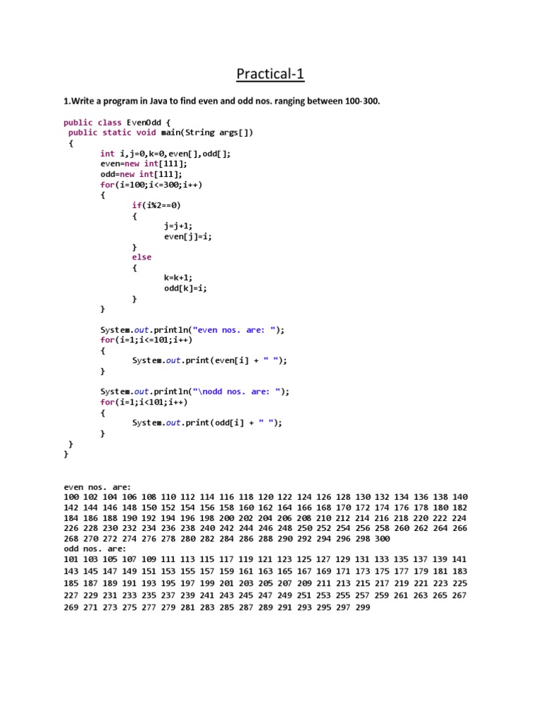 Java | PDF | Constructor (Object Oriented Programming) | Programming
