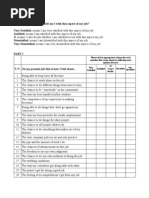 MSQ Minnesota Satisfaction Questionnaire | PDF | Job Satisfaction ...