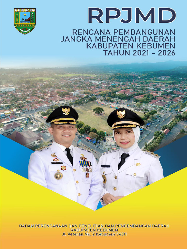 RPJMD 2021-2026 | PDF