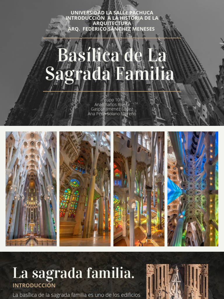 Sagrada Familia | PDF