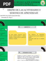 Sesión de Aprendizaje 2025 | PDF