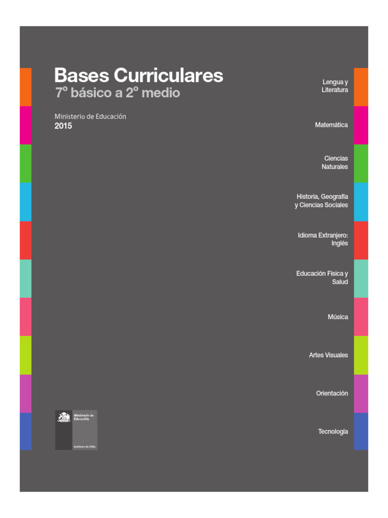 Bases Curriculares | PDF