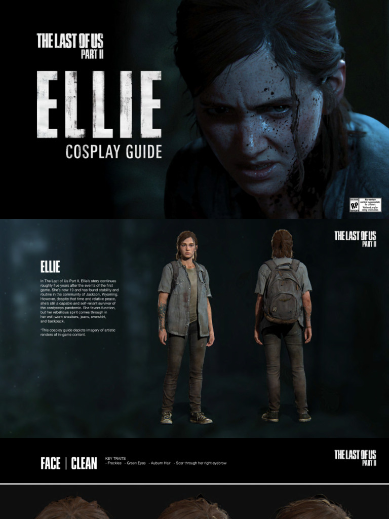 Ellie Cosplay Guide | PDF