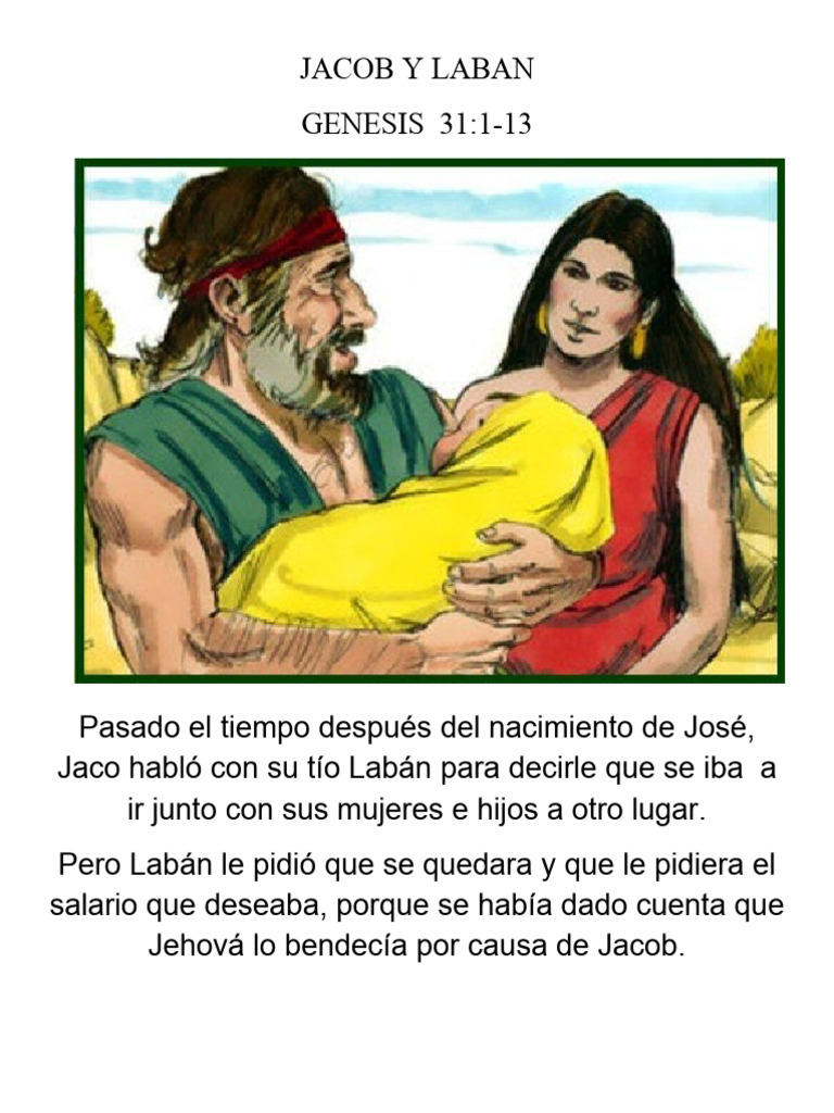 Jacob y Laban | PDF