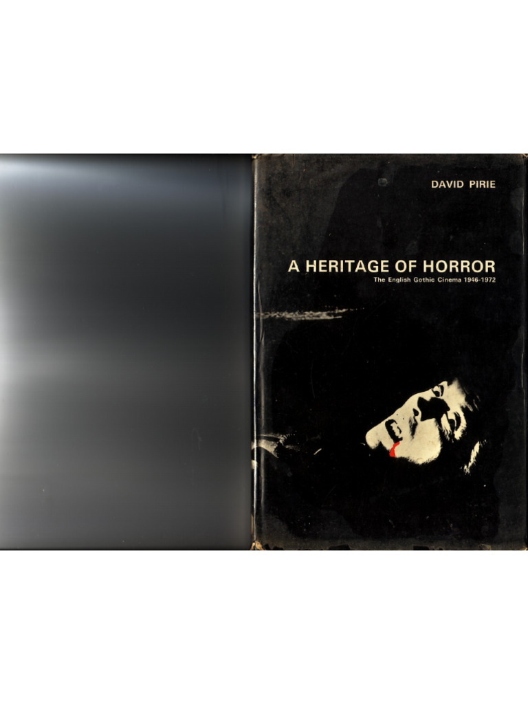 1973 - David Pirie - A Heritage of Horror | PDF
