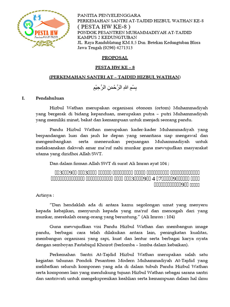 Proposal PH 2021 | PDF