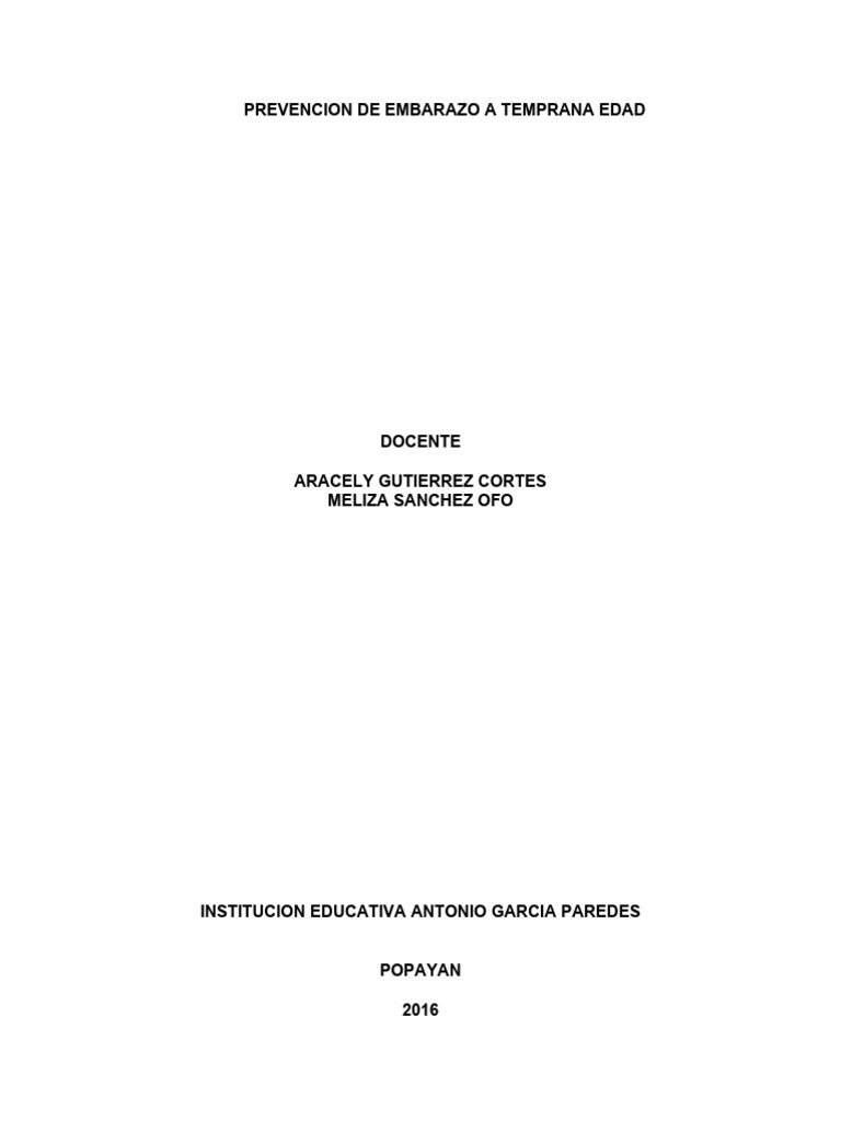 CORREGIDO Embarazos | Descargar gratis PDF | El embarazo