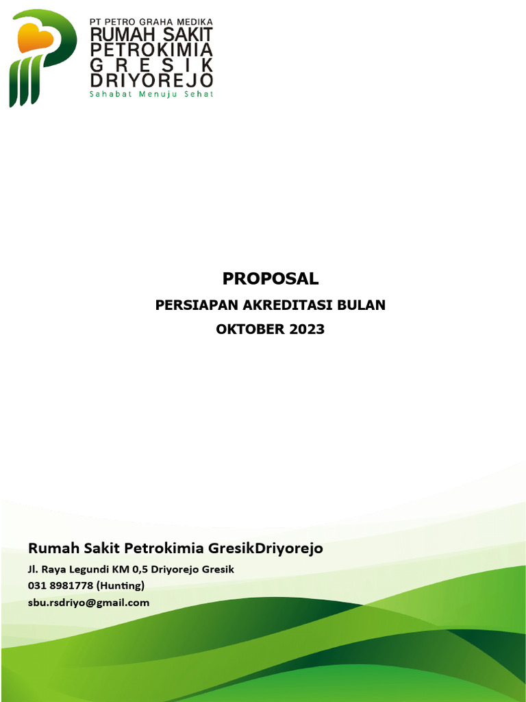 Proposal Tim Sukses Akre | PDF