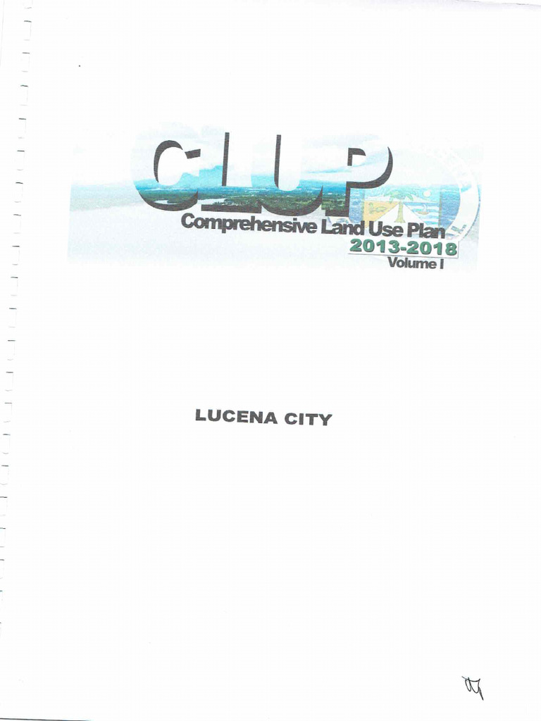 Clup Lucena City 2013 2018 | PDF | Soil | Loam