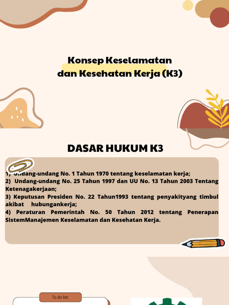 Materi K3 Dasar-Dasar MPLB | PDF