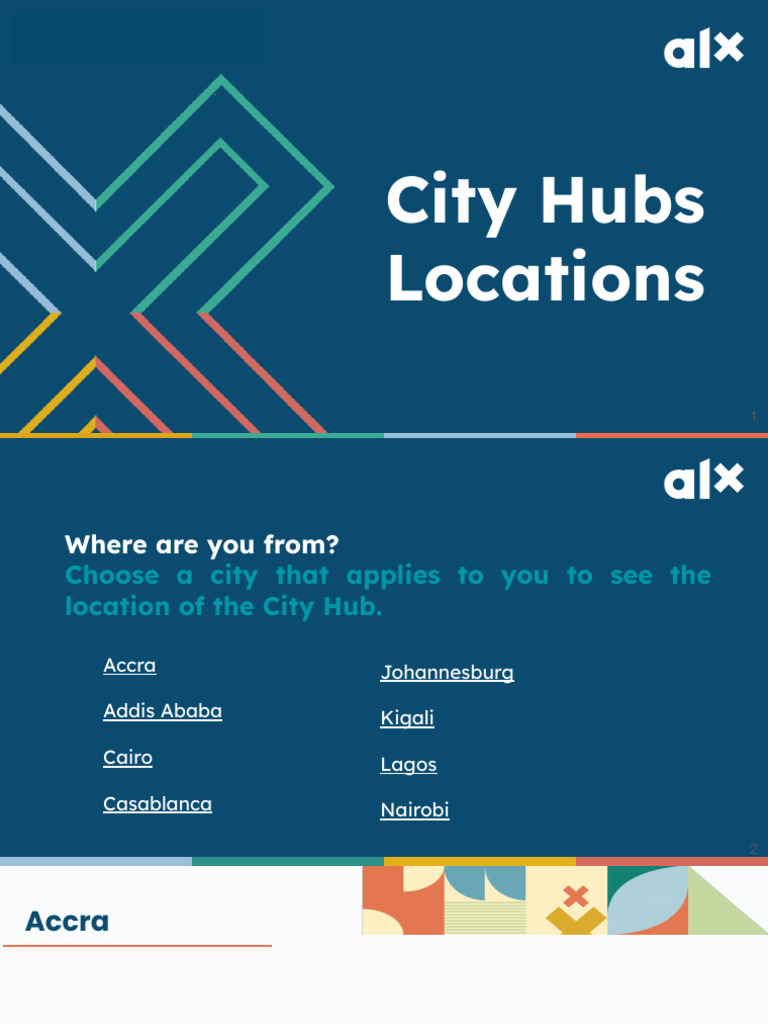 ALX Hub Details | PDF