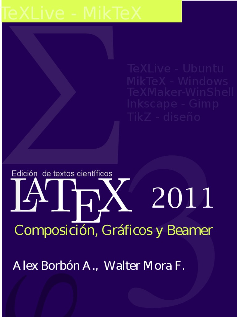Latex2e (Español) | PDF