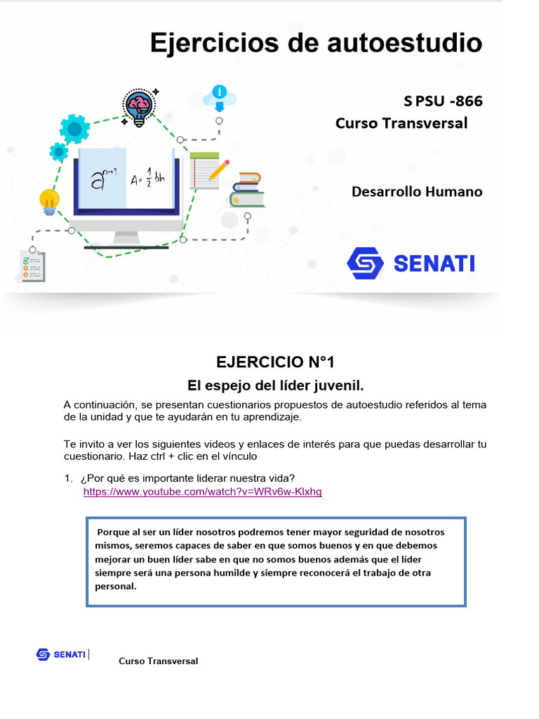 Spsu-866 - Ejercicios - T001 (1) (D H) | PDF