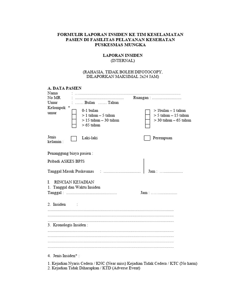 9.1.1.5 A. Form Lap. KTD DONE | PDF | Komputer